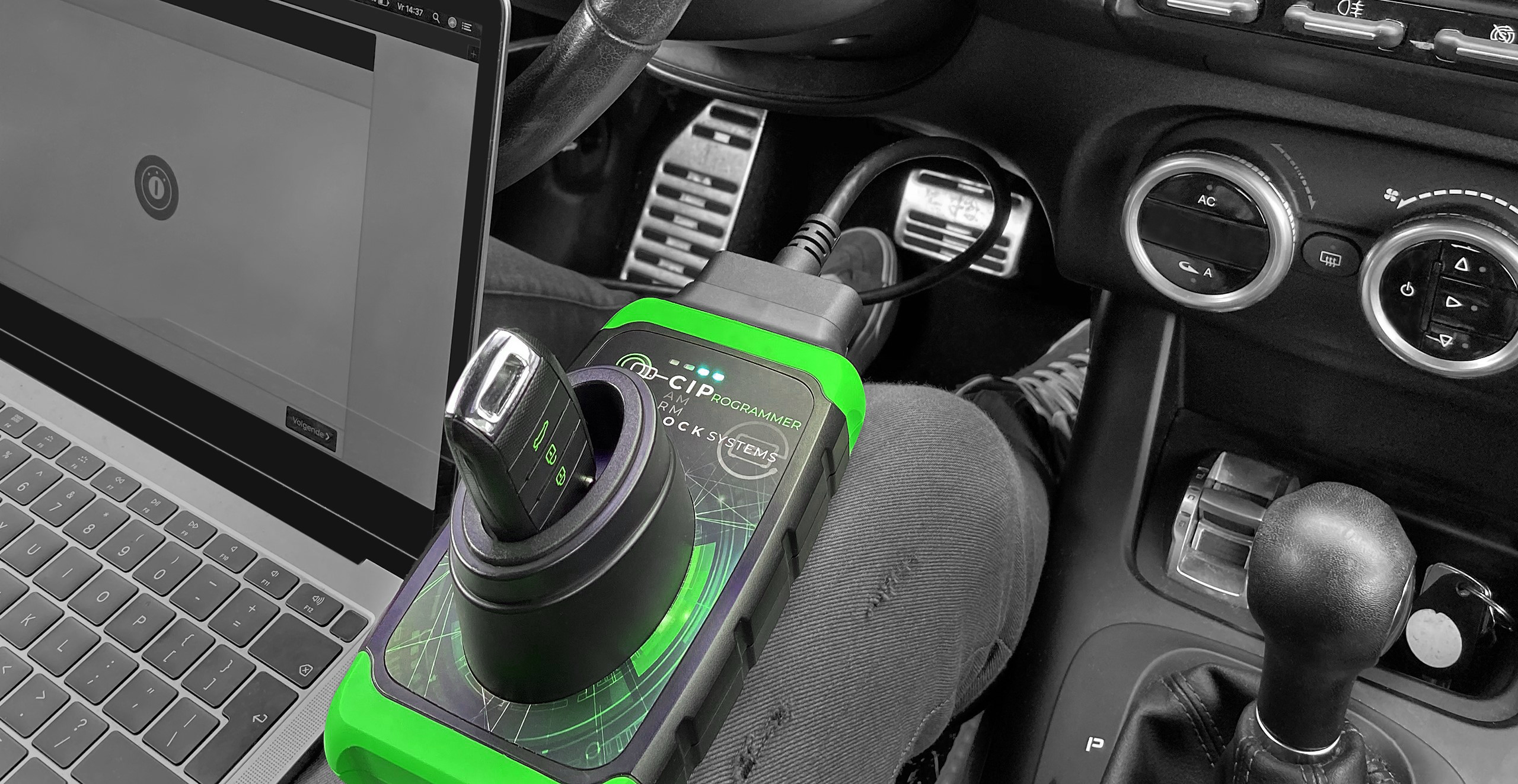 All CIP-functions at a glance - Car Lock Systems