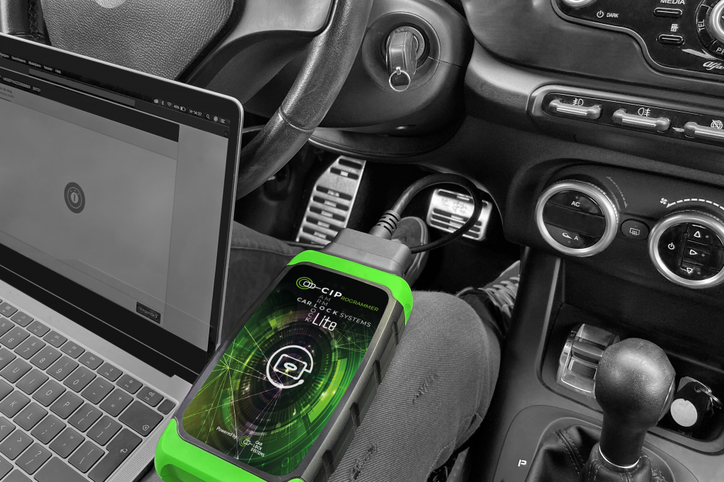 Customer case: JAMES Autoservice Bogers and the CIP programming tool ...