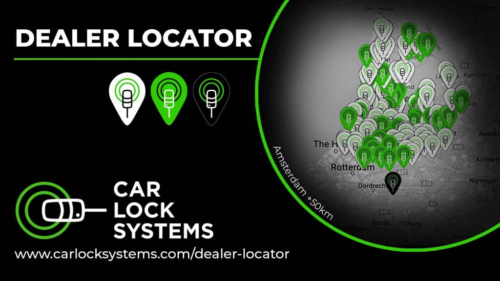 Dealer locator for private individuals - Car Lock Systems